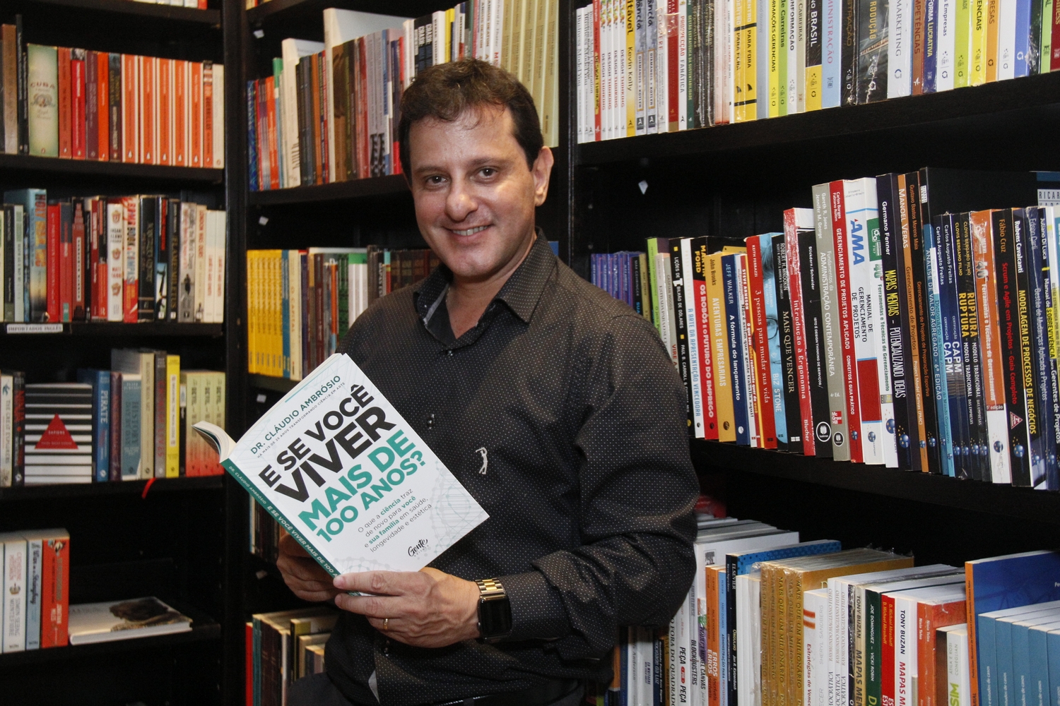 Você quer viver mais de cem anos? Dr. Cláudio Ambrósio lança livro no ...