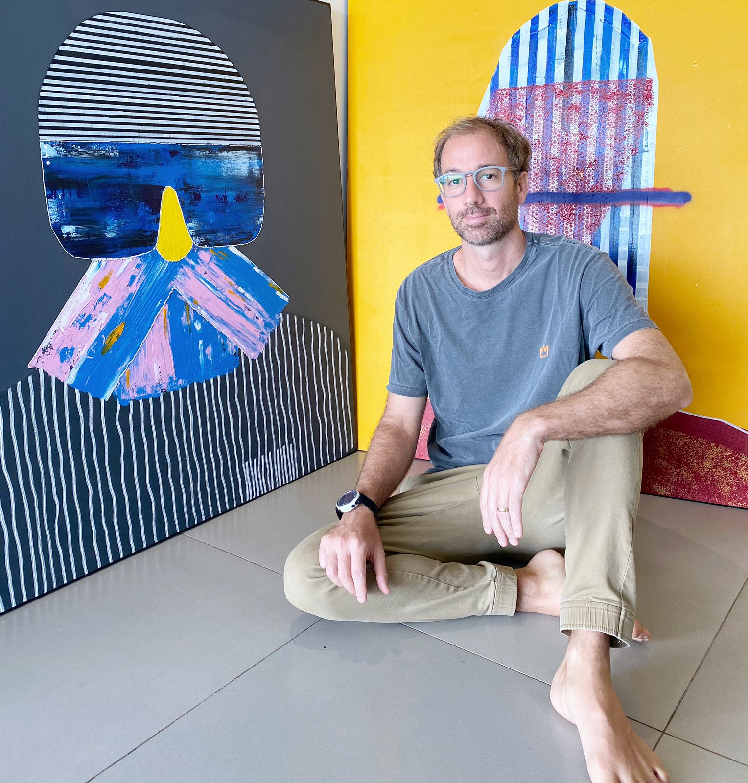 Bere abre a exposição ‘Identidade Coletiva II’, trazendo seus famosos ...