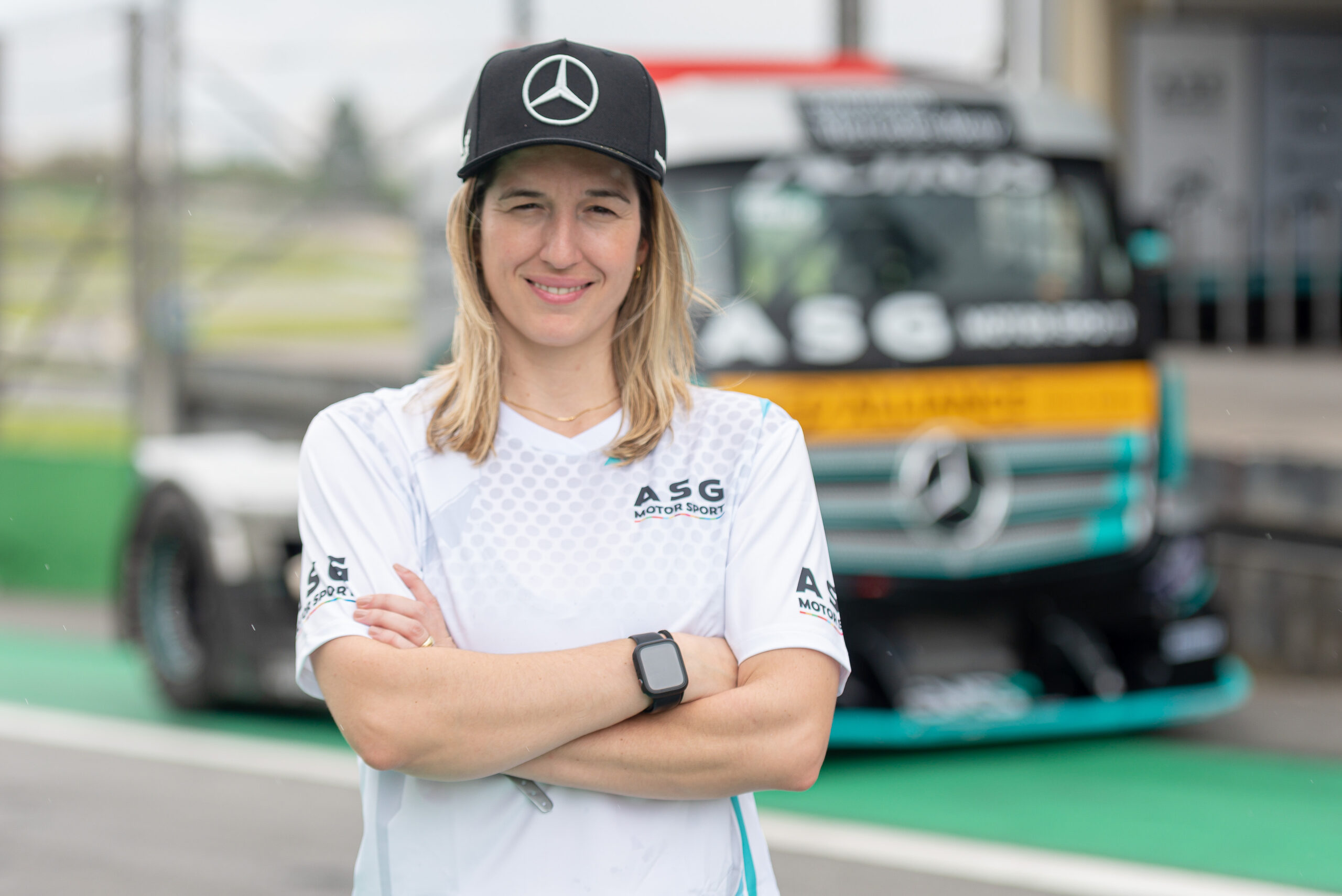 Bia Figueiredo homenageia Rubinho em estreia na Copa Truck – REVISTA INFOCO