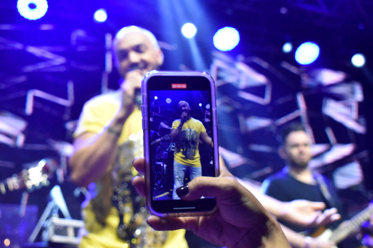 Belo se apresenta no dia 9 de junho, na casa de shows Ribalta, no Rio ...
