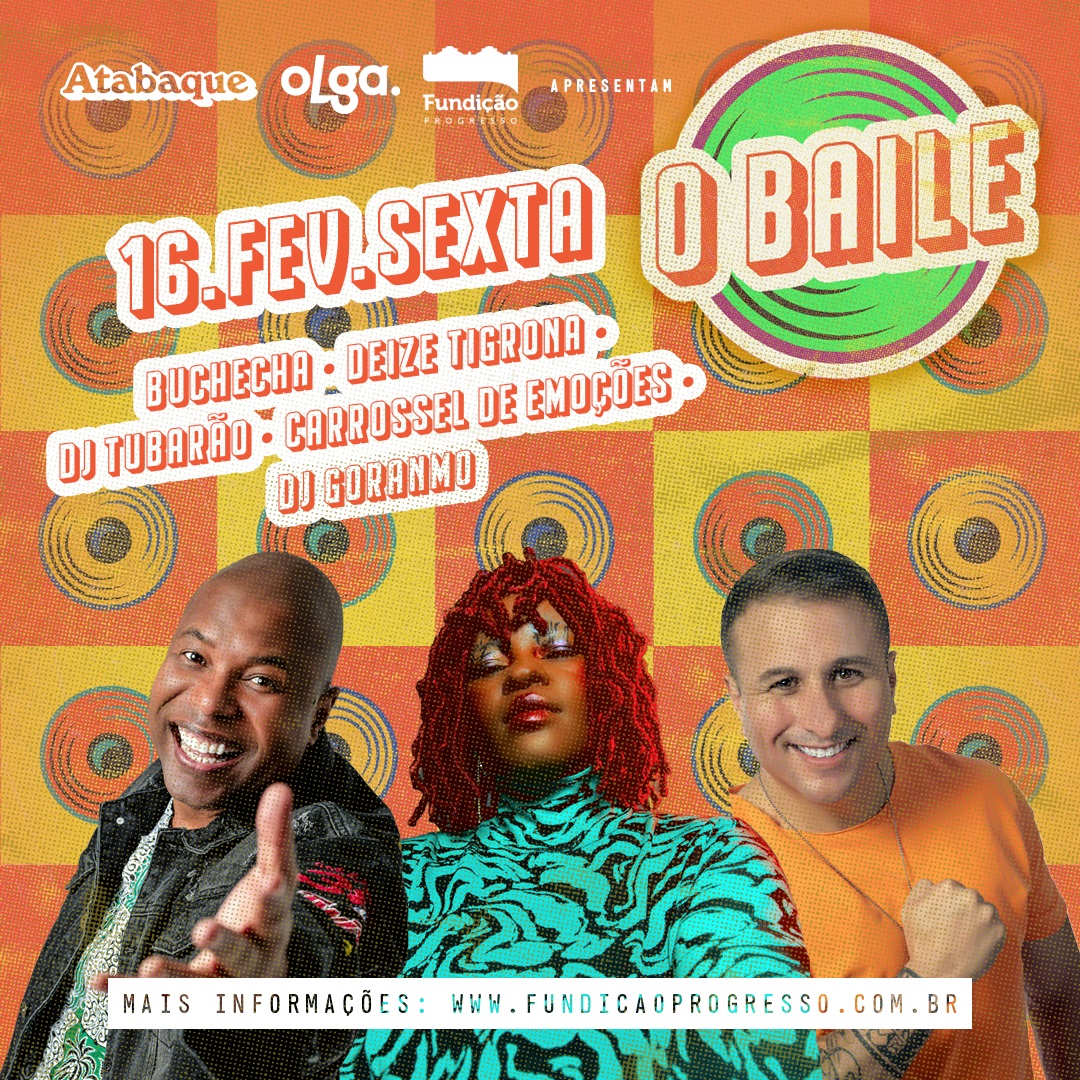 Buchecha, Deize Tigrona, Carrossel de Emoções e muito mais celebram o ...
