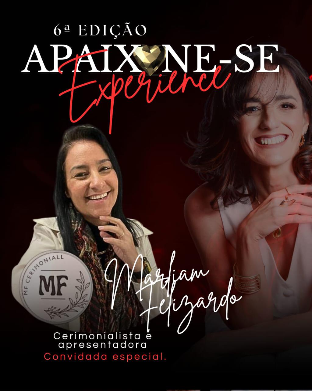 Marilian Felizardo, CEO e cerimonialista da MF Cerimoniall, fará a ...