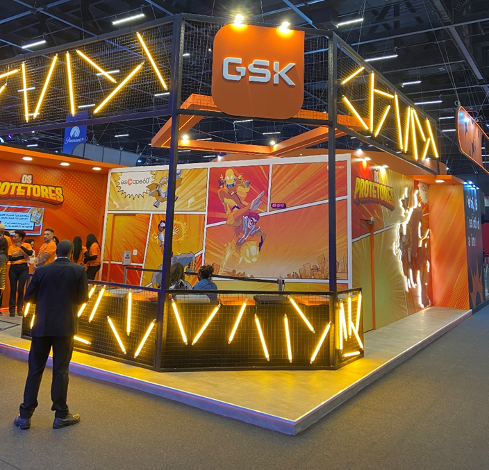Conscientização e entretenimento: GSK terá stand na CCXP pela primeira ...
